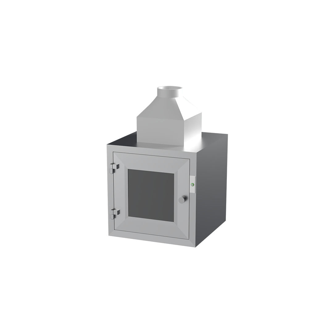 Cleanroom pass box - SEMI ACTIVE - Kleanlabs