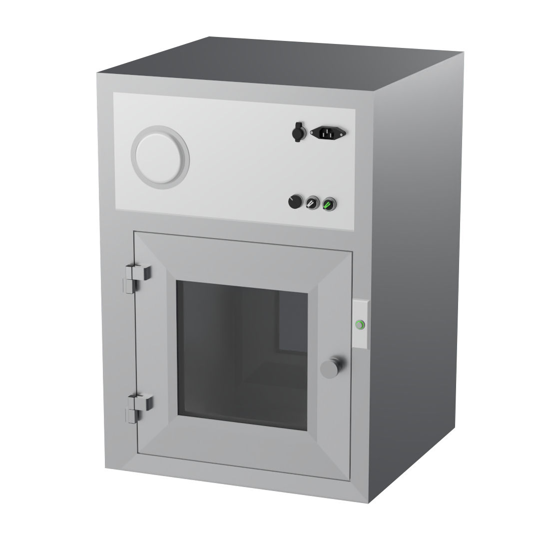 Cleanroom pass box - DYNAMIC - Kleanlabs