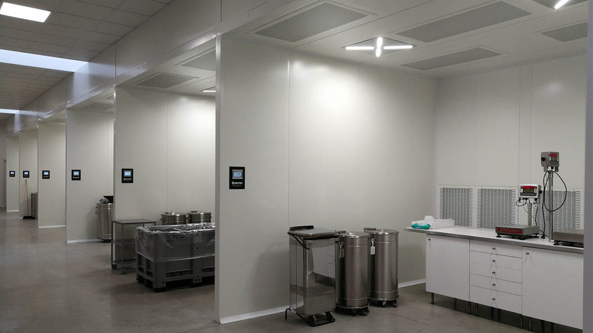 Climatic test cell - Kleanlabs - temperature / humidity / environmental