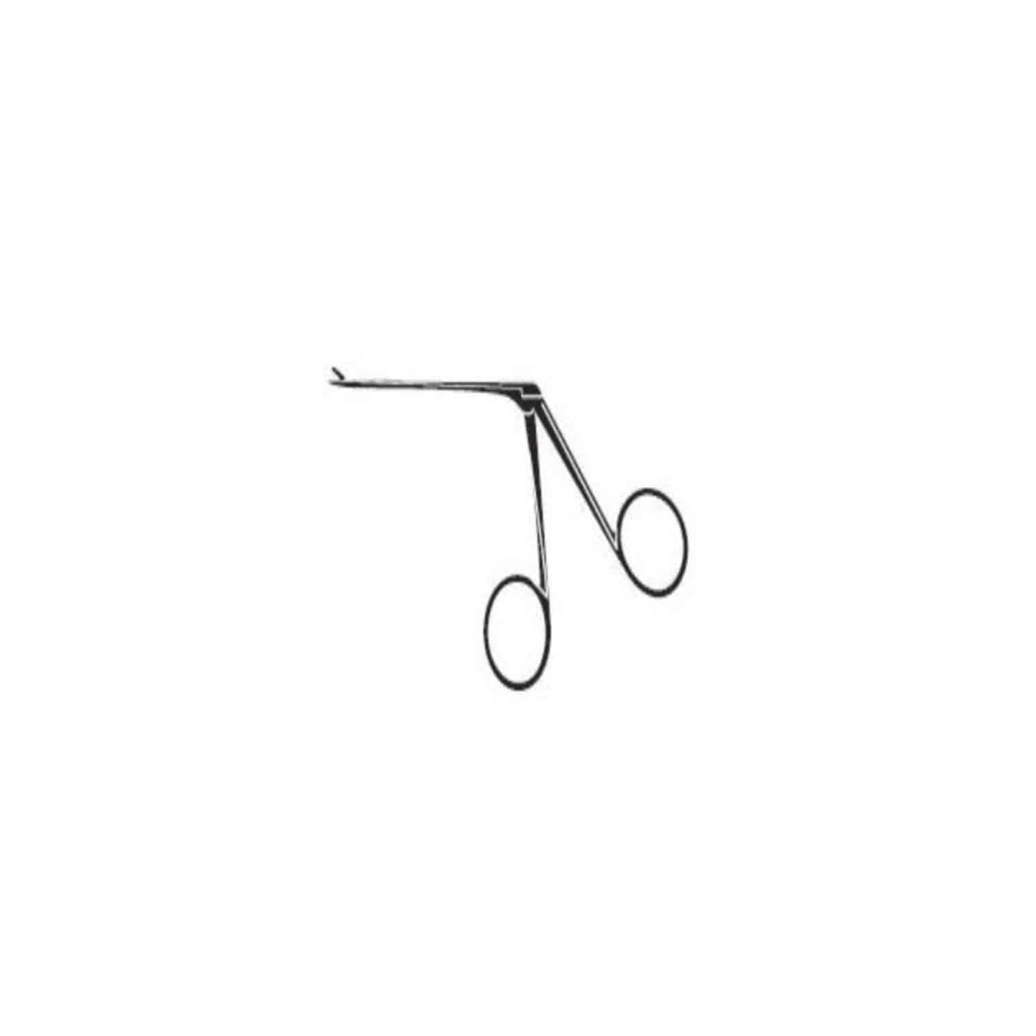 ENT forceps - PS-J-062 - Peak Surgicals - Black