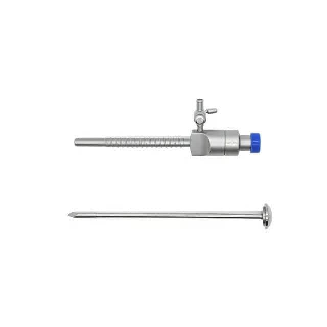 Laparoscopic trocar - PS-J-085 - Peak Surgicals - bladed / with ...
