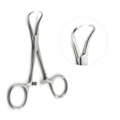Veterinary forceps - PS-OT-03 series - Peak Surgicals - clamp / Backhaus