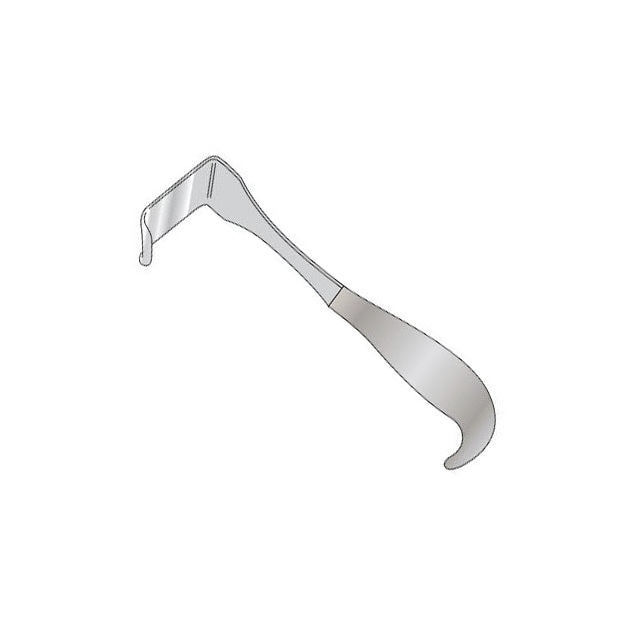 Lip retractor - PS-CS-0019 - Peak Surgicals - cardiovascular