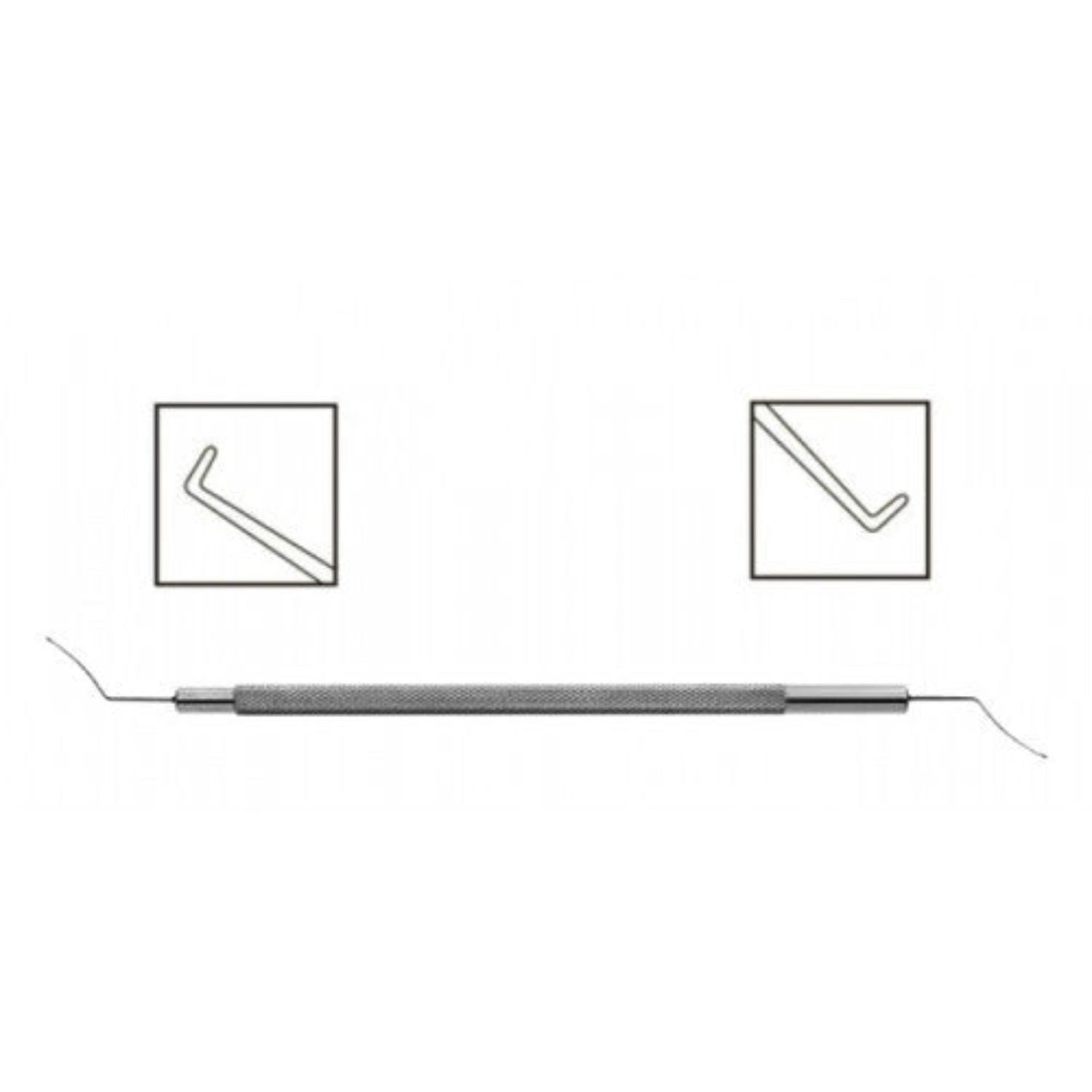 Ophthalmic surgical hook - PS-J-121 - Peak Surgicals