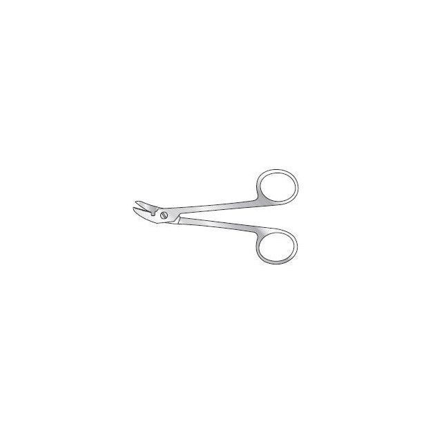 Autopsy scissors - PS-P-00048 - Peak Surgicals - for humans / straight