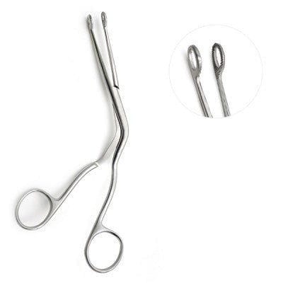 Veterinary forceps - Peak Surgicals - Magill / stainless steel