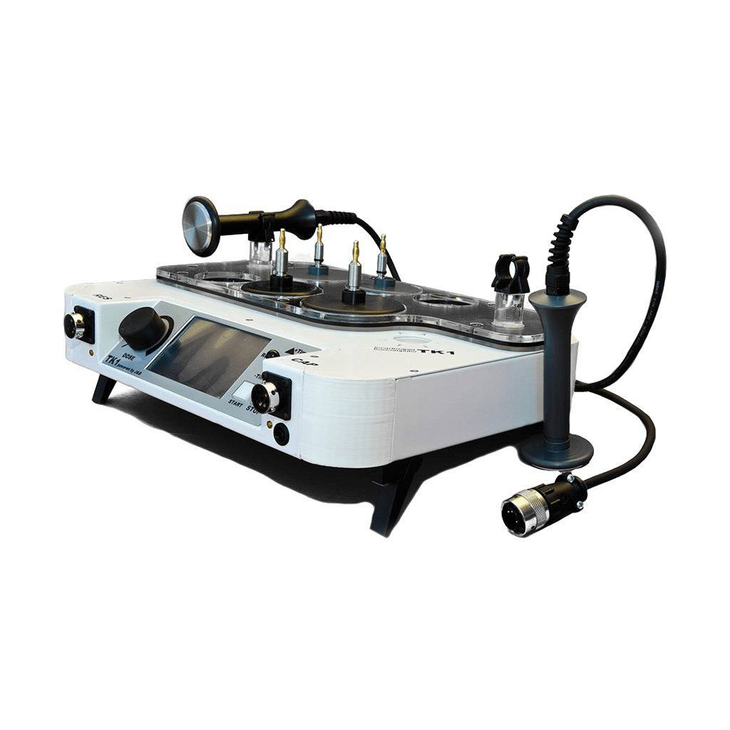 Tecar therapy unit - TK1 - NHC Medical & Beauty - tabletop / 2-channel