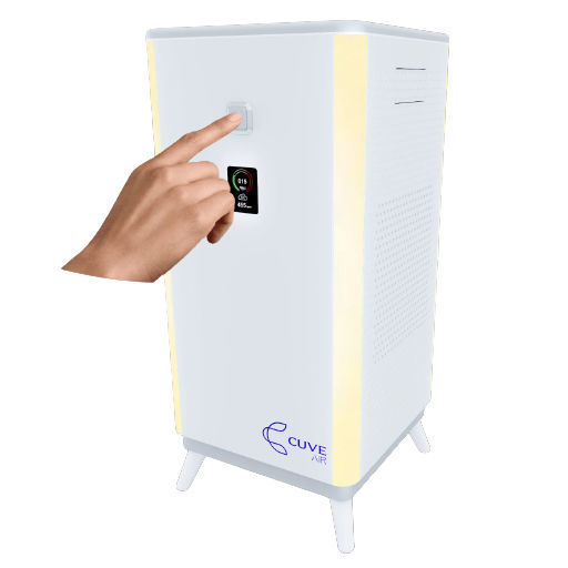 Mobile air purifier - CUVE AIR - Della Group Corporation - UV / UVC ...
