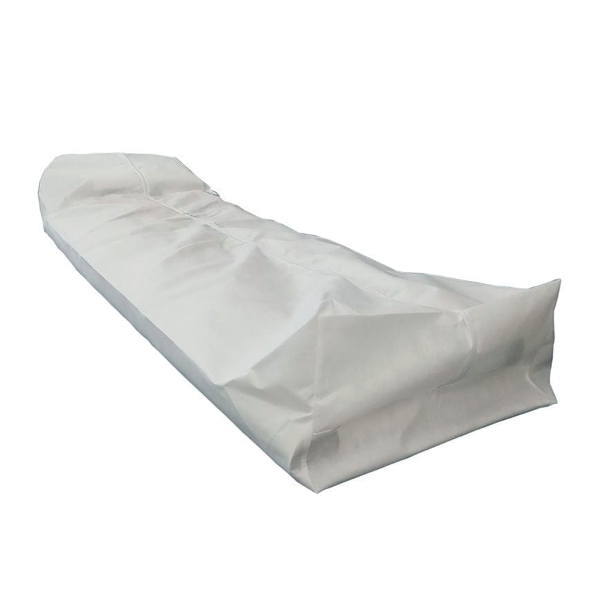 Adult size mortuary bag - MBBT010 - Bi Quadro - plastic / waterproof