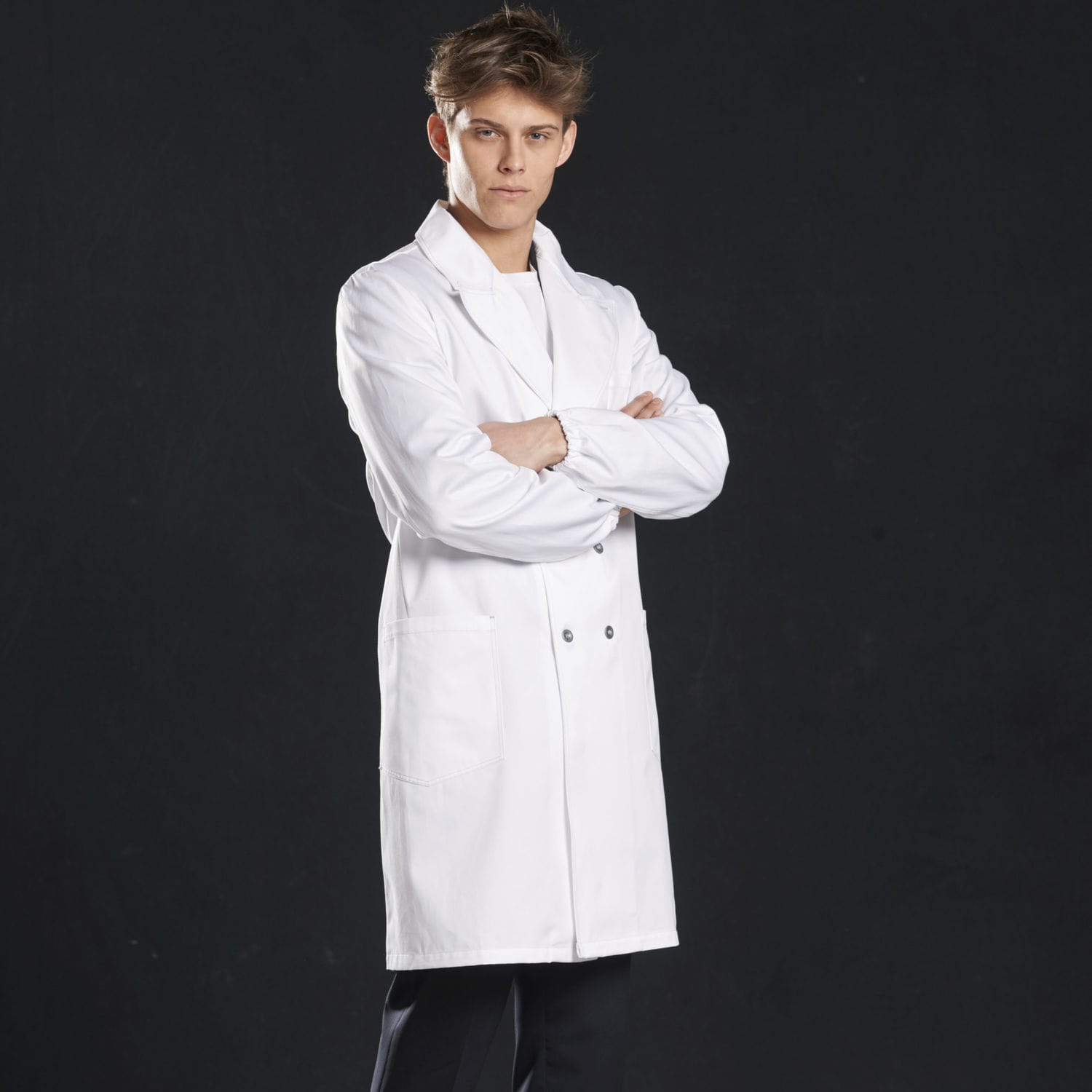 Men's medical coat - STANFORD - Pastelli - L / XL / M