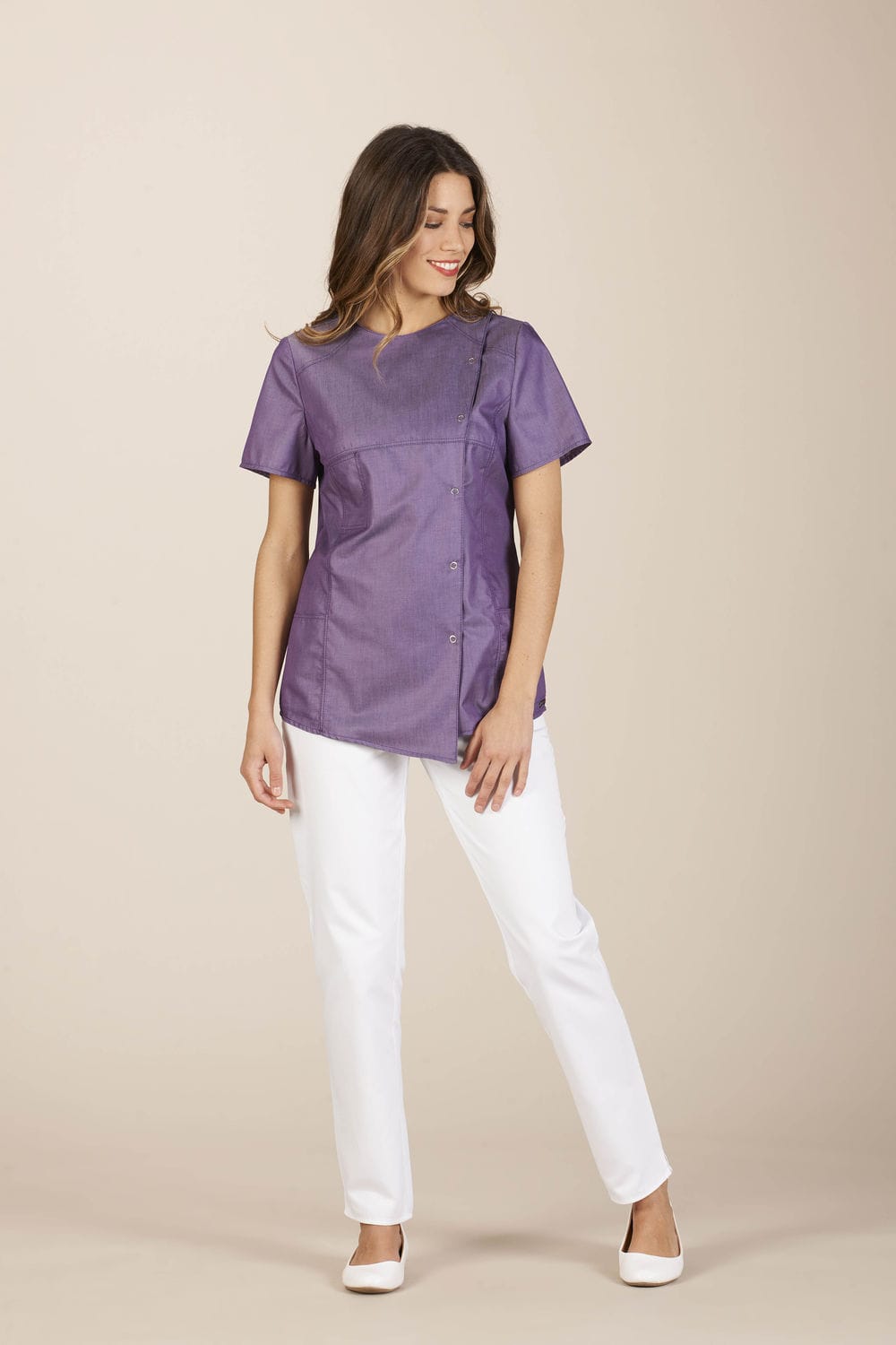 Medical tunic - ARLES - Pastelli - women's / XL / L