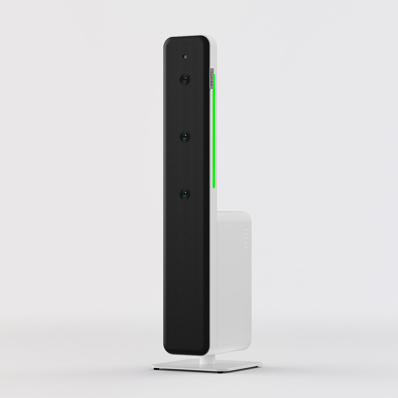 Spray disinfectant sprayer - CURING TOWER - Seawon Meditech - electric