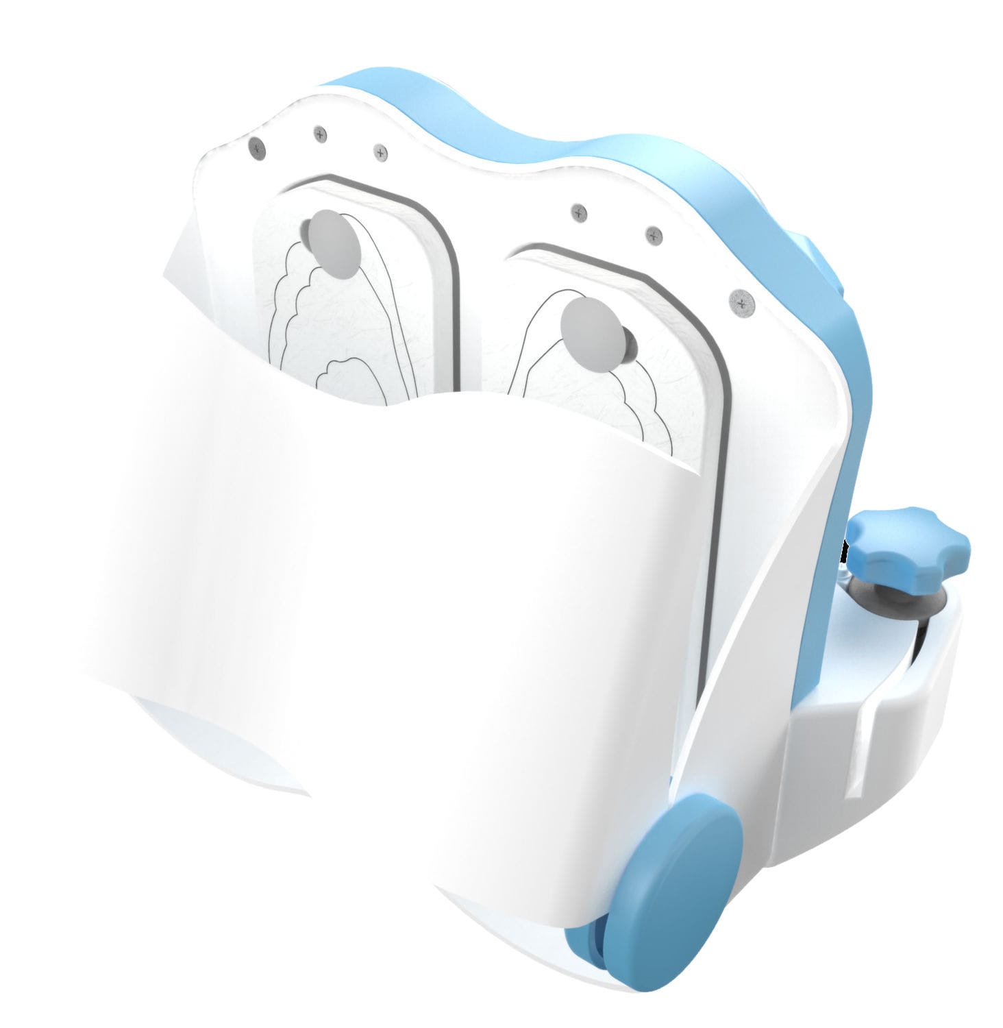 Plastic spine board - Spine Fit - Seawon Meditech - MRI-compatible