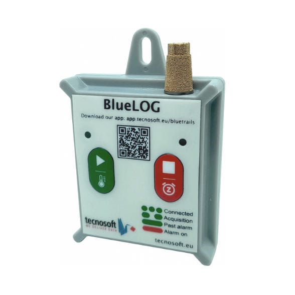 Temperature data-logger - BlueLOG RH - Tecnosoft SRL - humidity ...