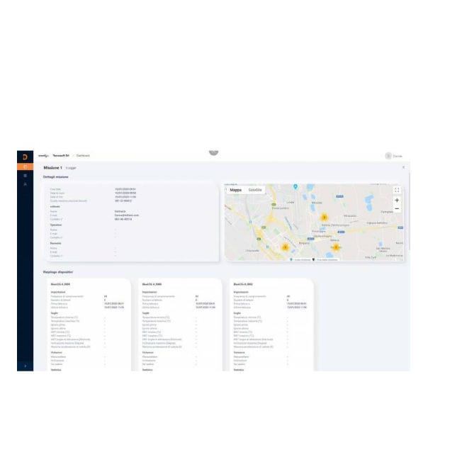 Cloud software - NOD - Tecnosoft SRL - management / visualization ...