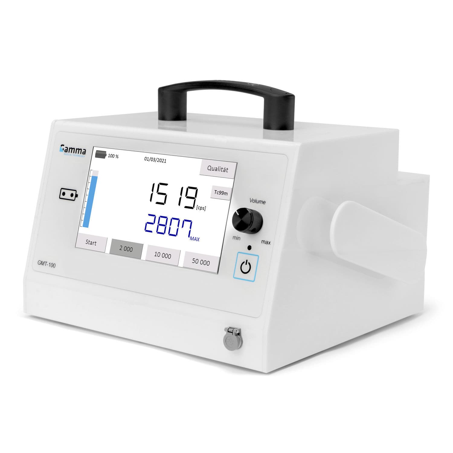 Sentinel lymph node detection gamma probe - GMT-100 - Gamma Medical ...