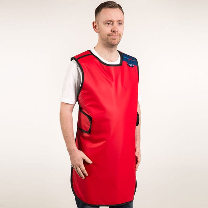Front protection X-ray protective apron - 1107LF/HB - ProtecX Medical