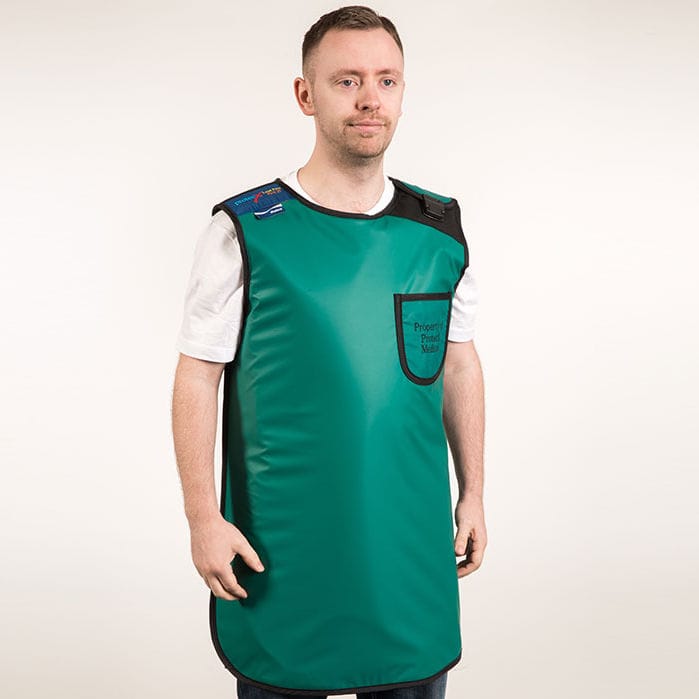 Front protection X-ray protective apron - 1110 - ProtecX Medical - rear ...