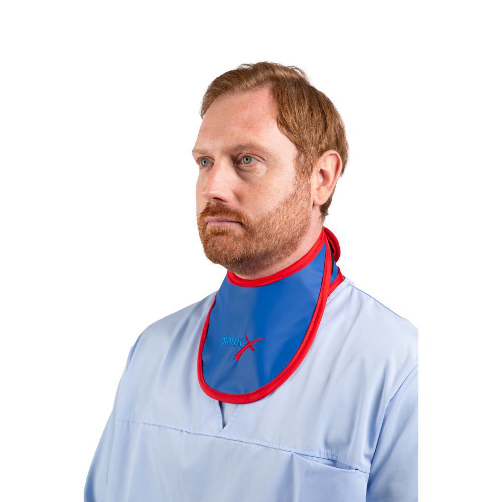 0.50 mm X-ray protective thyroid collar - 1200-2 - ProtecX Medical - 0. ...