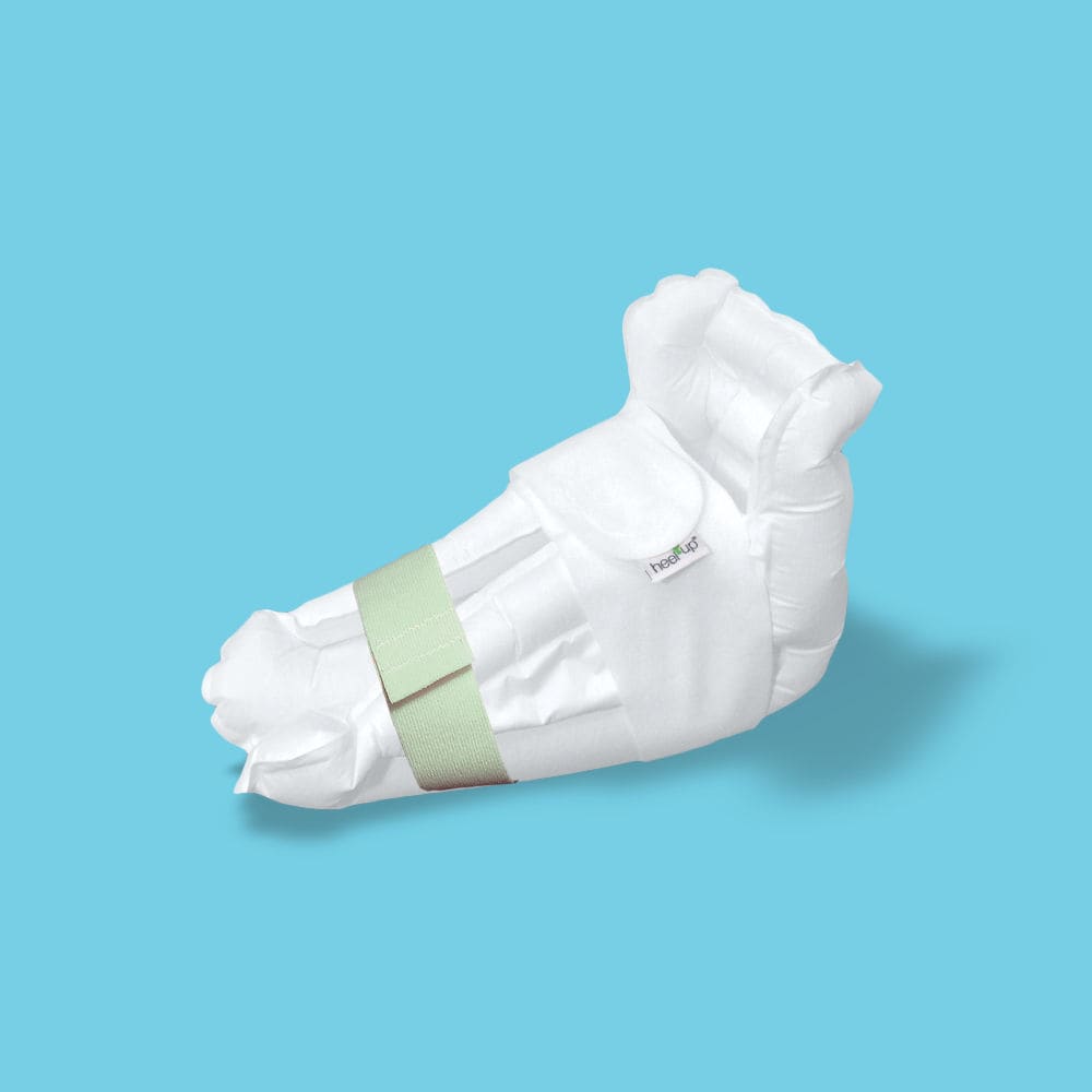 Heel positioning cushion - heel up® Short - Levabo Medical - heel ...
