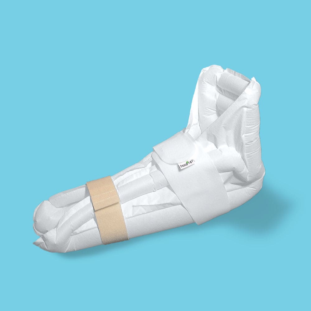 Heel positioning cushion - heel up® Max - Levabo Medical - heel support