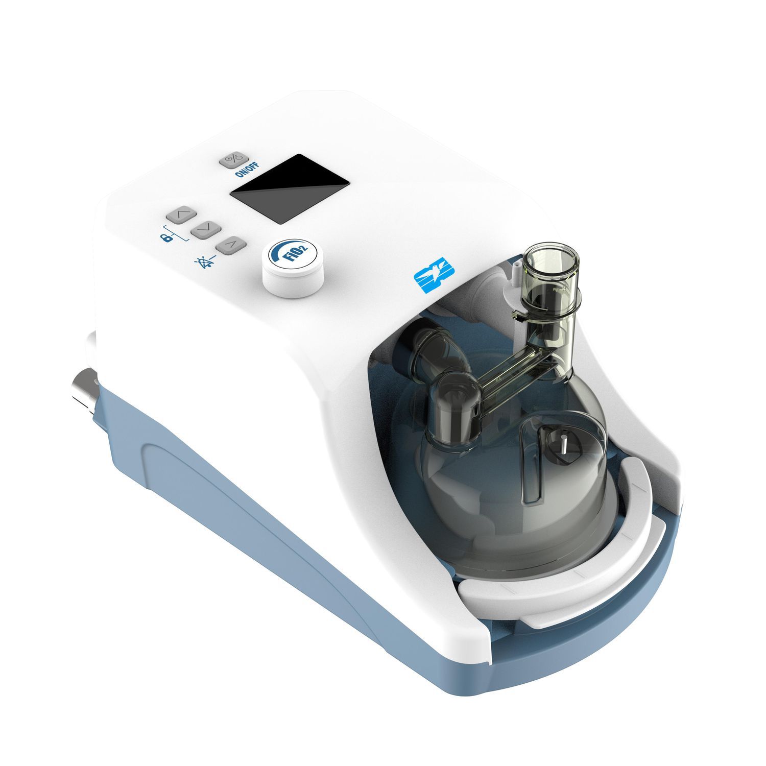 Electronic ventilator - PN-2000HF80 HFNC - Pigeon Medical - HFO / high ...