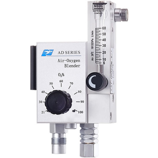 Medical gas blender - AD3000-SPA 2-18LPM - Pigeon Medical - oxygen ...