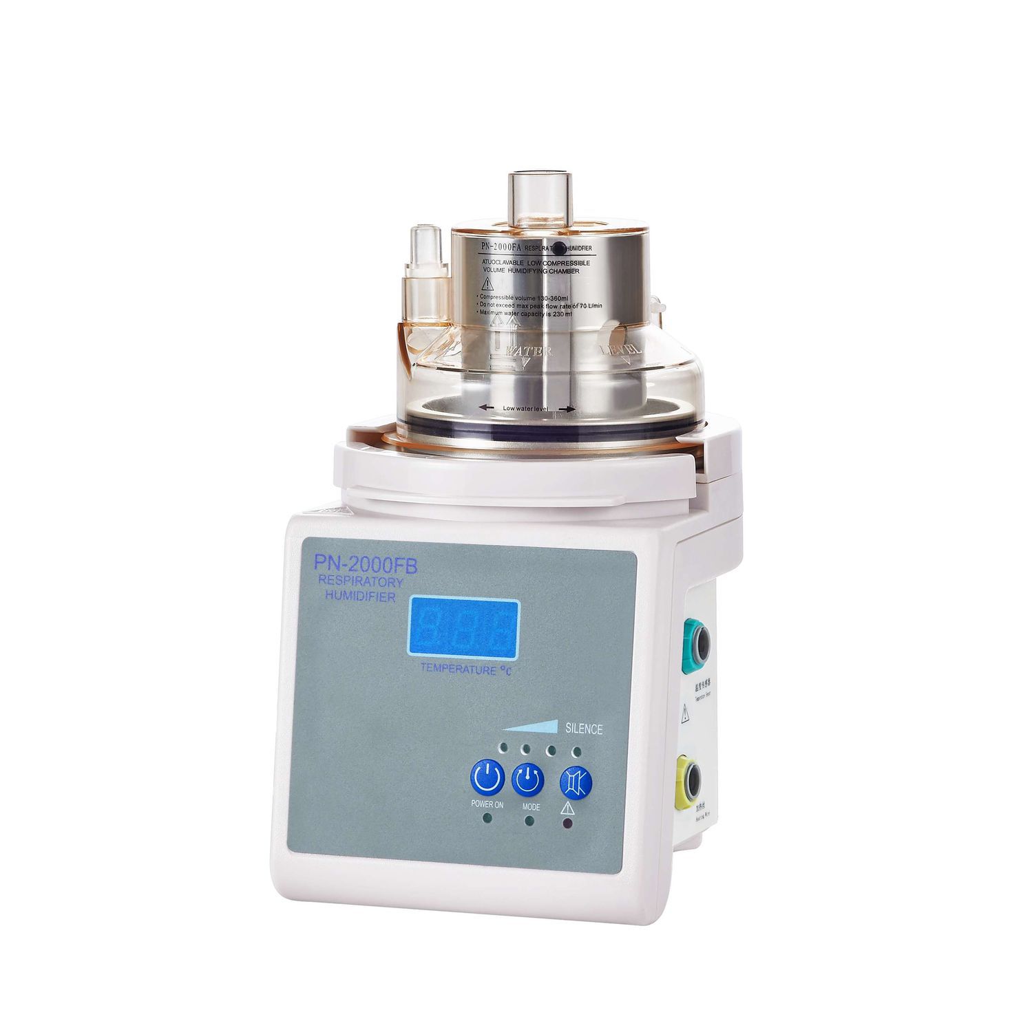 Electronic humidifier - PN-2000FB - Pigeon Medical - respiratory / heated