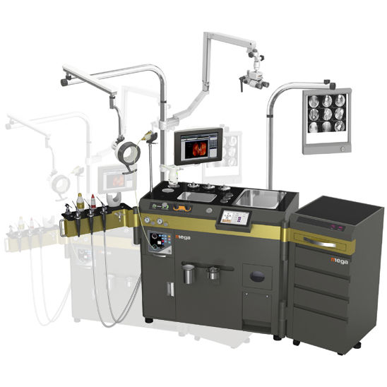 ENT workstation - NET-4000 - Mega Medical - for endoscope disinfection ...