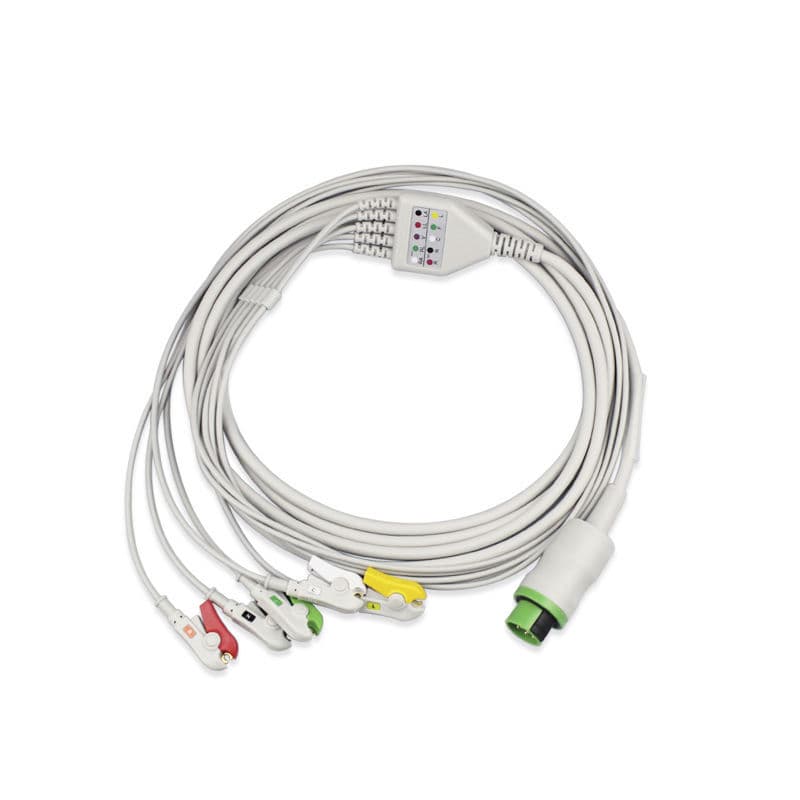 ECG cable - AMD-EG-VC0031-I - Shenzhen Amydi-med Electronics Tech