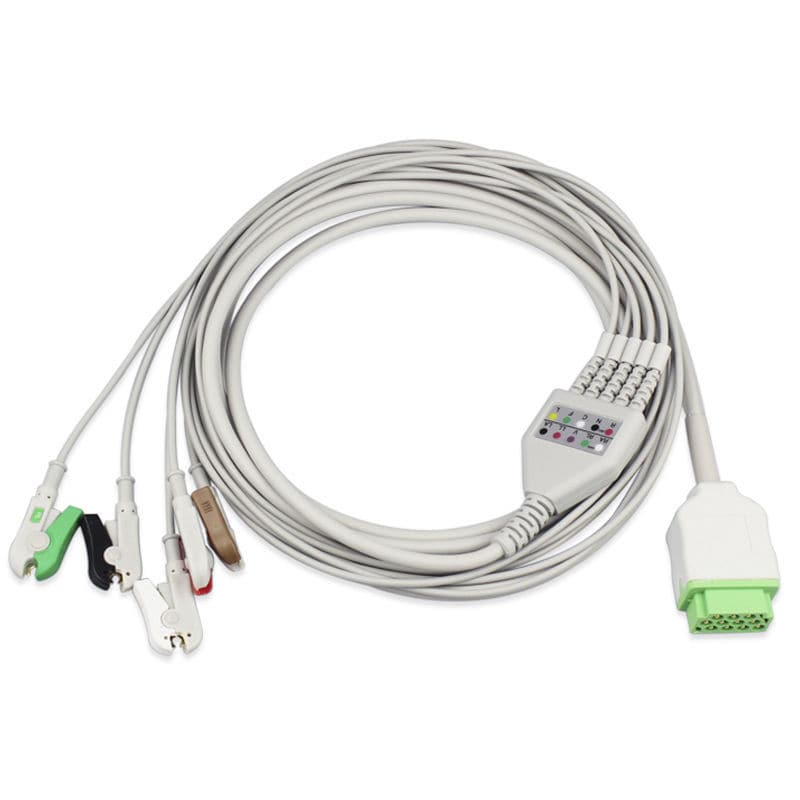 ECG cable - AMD-EG-VS0032-I - Shenzhen Amydi-med Electronics Tech