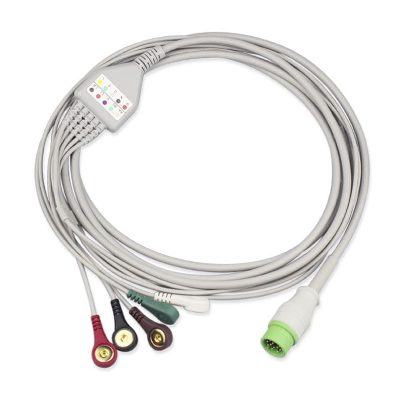 ECG cable - AMD-EG-VS0049-I - Shenzhen Amydi-med Electronics Tech