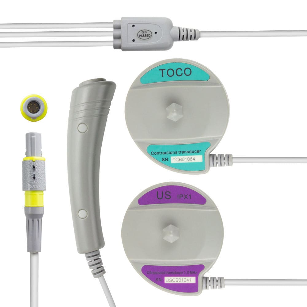 Fetal monitor transducer - AMD-FT-001 - Shenzhen Amydi-med Electronics Tech