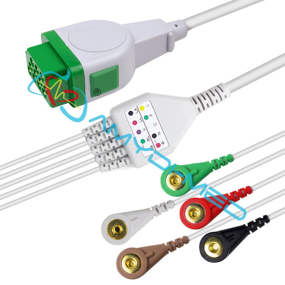 ECG cable - AMD-EG-VS0007-I - Shenzhen Amydi-med Electronics Tech