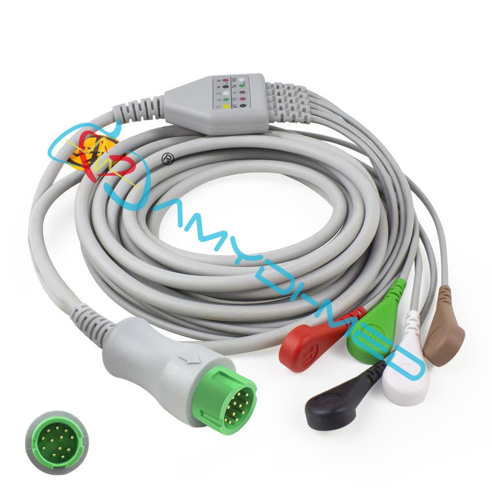 ECG cable - EG AMD-EG-VS0087-I - Shenzhen Amydi-med Electronics Tech