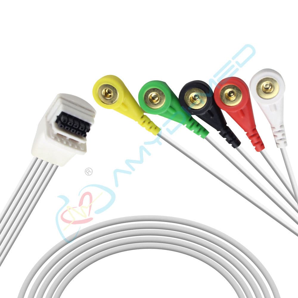 ECG cable - AMD-EL-VS5006-002 - Shenzhen Amydi-med Electronics Tech