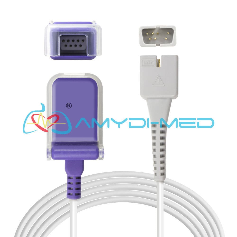 Multi-position SpO2 adapter cable - AMD-SC-EX0002-L - Shenzhen Amydi ...