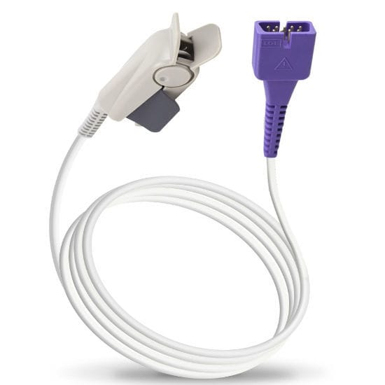 Fingertip SpO2 sensor - AMD-RS-AF0002-L - Shenzhen Amydi-med ...