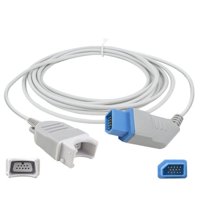 Multi-position SpO2 adapter cable - AMD-SC-IX0031-L - Shenzhen Amydi ...
