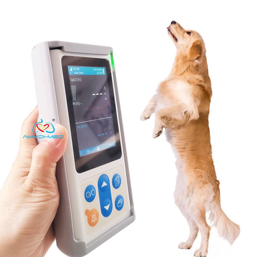 Fingertip pulse oximeter - AMD-US060V-TC - Shenzhen Amydi-med ...