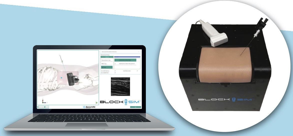 Training simulator - BlockSim™ - Accurate S.r.l. - for ultrasound ...