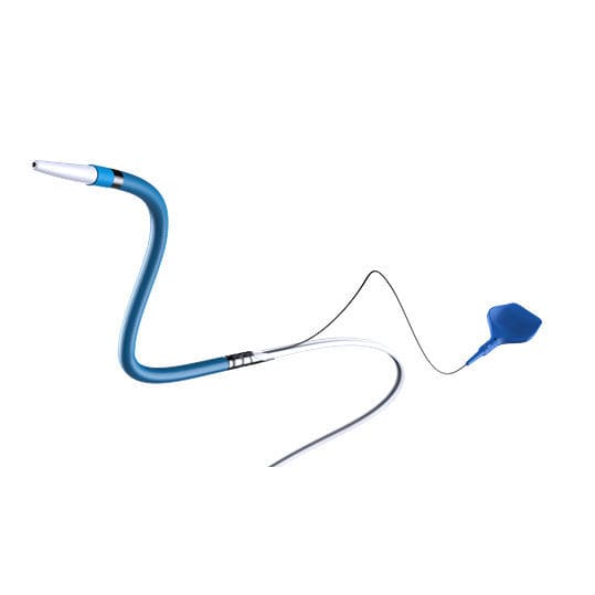 Guiding catheter - INT Medical Instruments - blood vessel / coronary