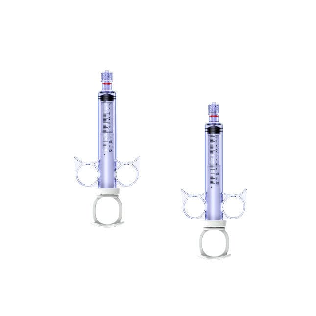 Angiography syringe - INT Medical Instruments - for contrast media / 10 ...