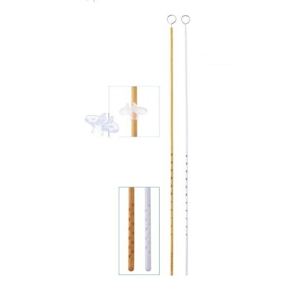 CSF drainage catheter - Desu Medical - ventricular