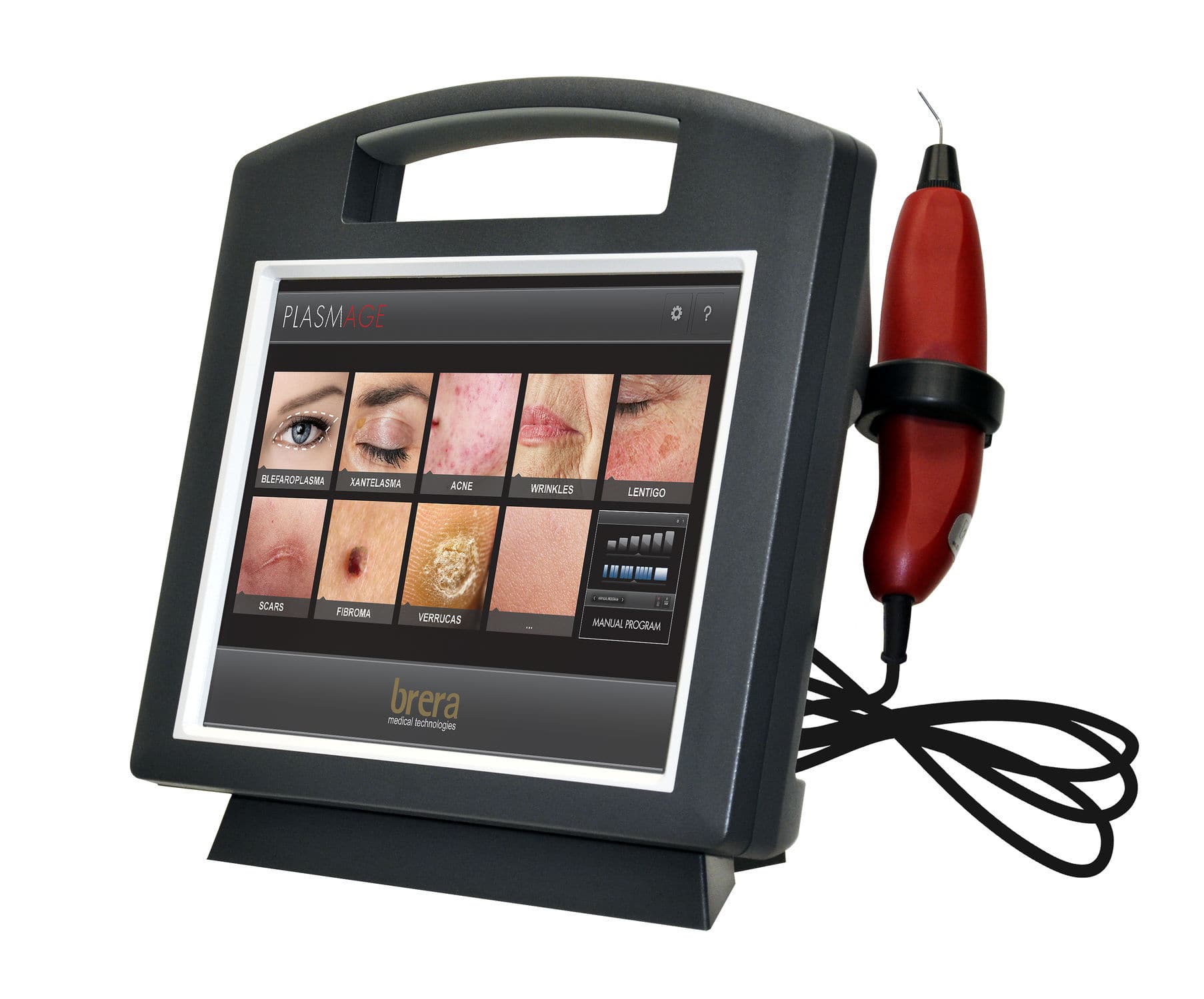 Plasma skin rejuvenation unit - PLASMAGE - Brera Medical Technologies