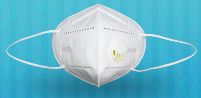 KN95 respirator mask - YY-KN95V - Jiangmen Yanyang Trading Co., Ltd ...
