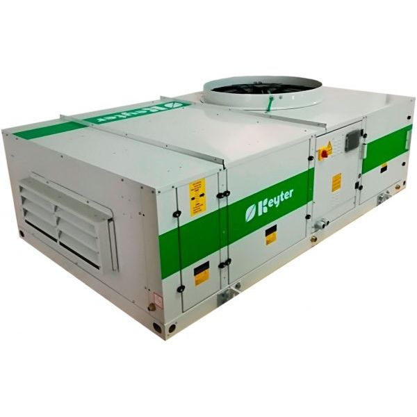 Cleanroom air handling unit - Seila - Keyter - rooftop