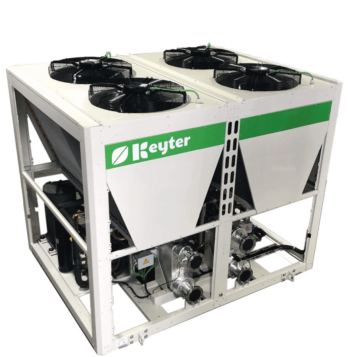 Air/water heat pump - QU4TRO - Keyter