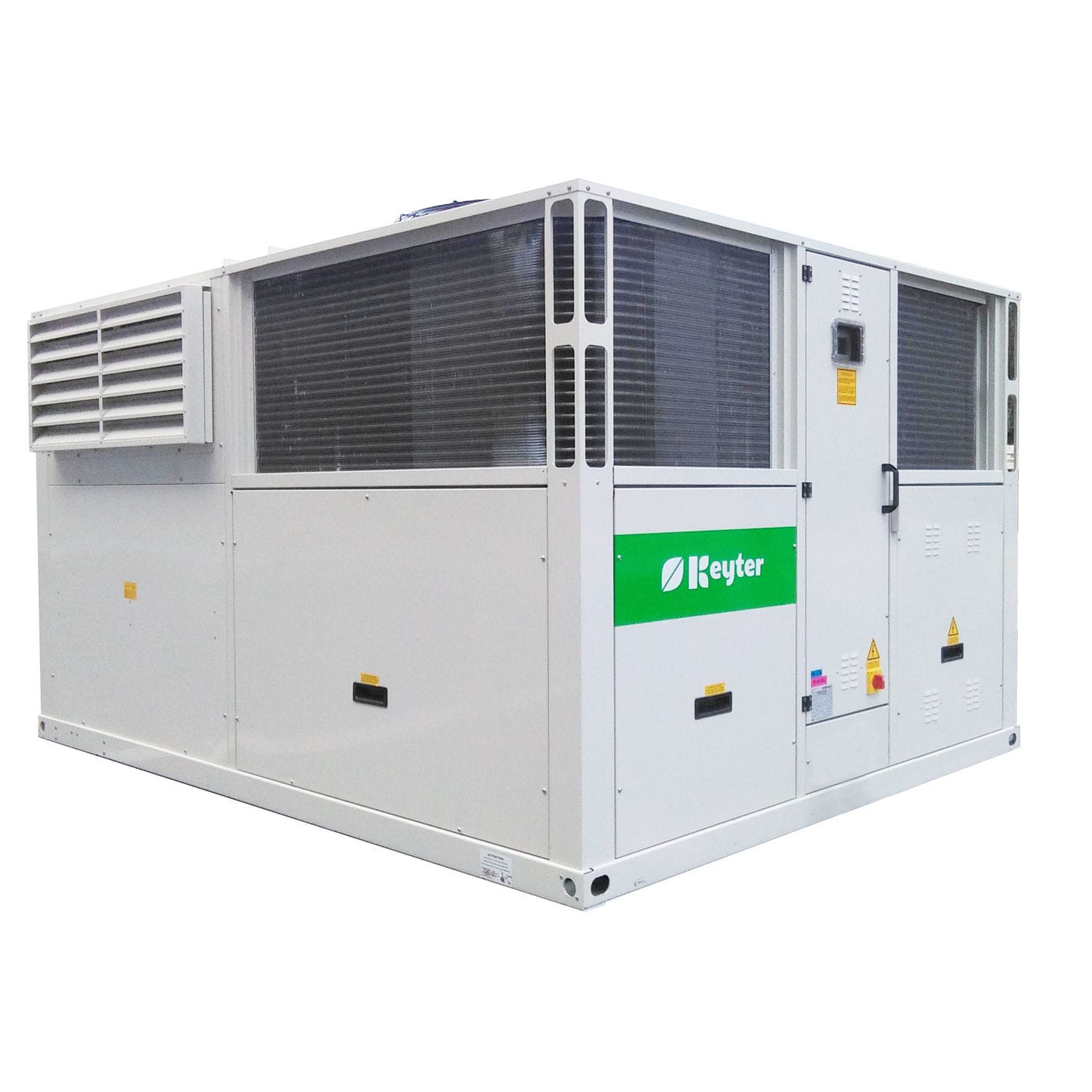 Cleanroom air handling unit - Persea - Keyter - rooftop