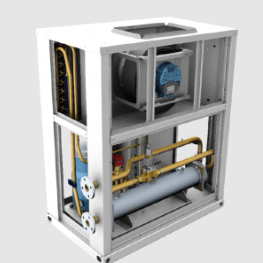 Cleanroom air handling unit - LIFE OFFSHORE - Keyter